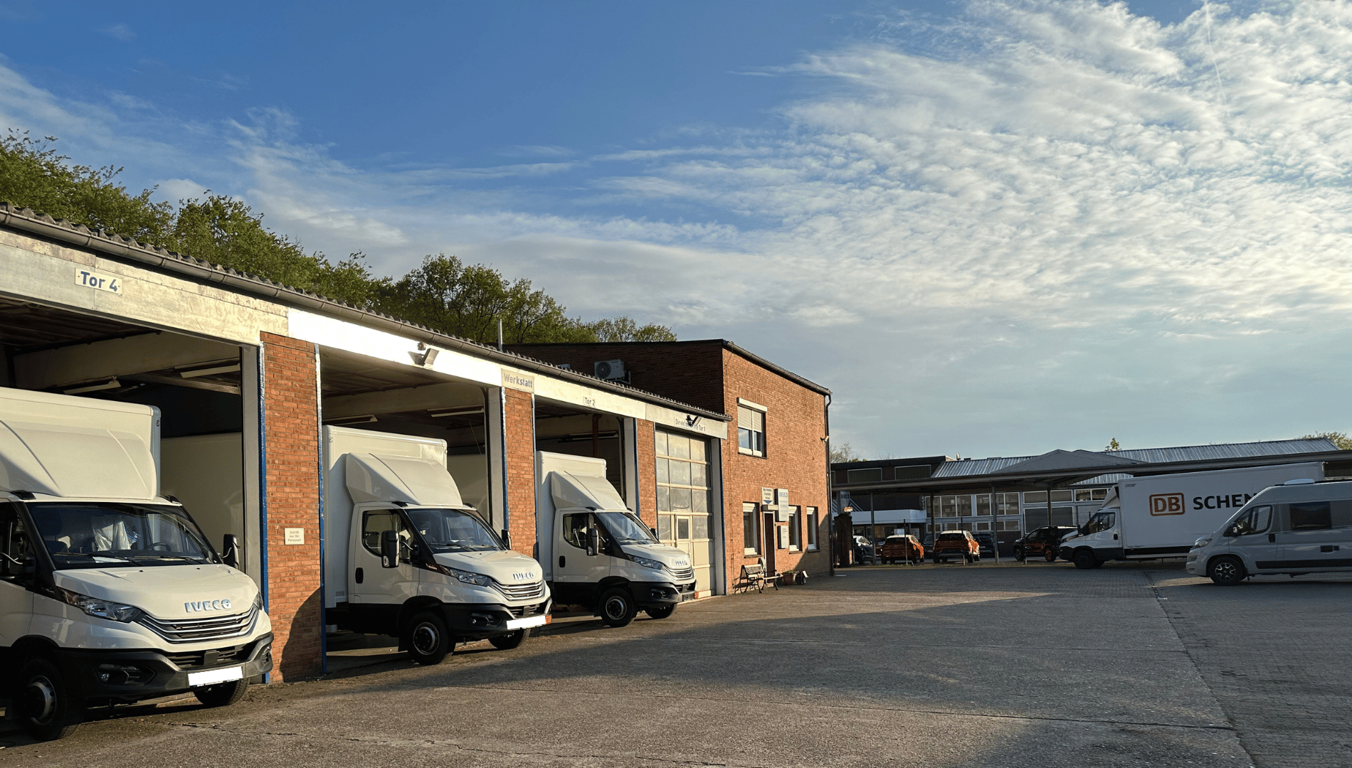 Wellmann Oldenburg | Werkstatt für Wohnmobile & Nutzfahrzeuge